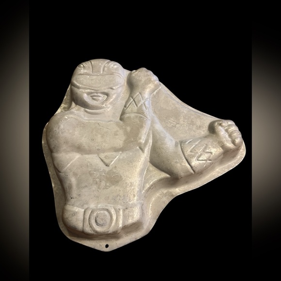 Vintage | Kitchen | Vintage 994 Sabar Wilton Power Ranger Cake Pan 9s ...